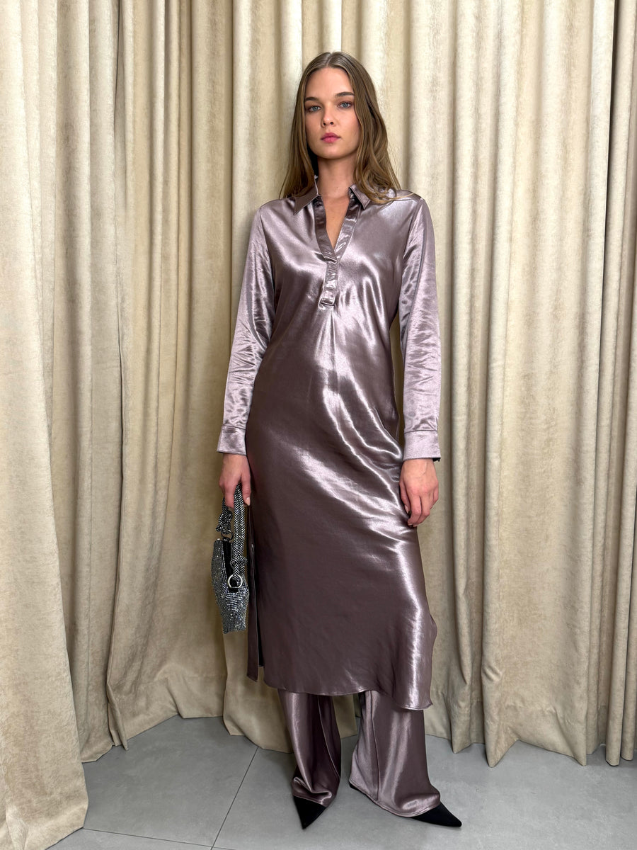 Silk Pant Set – A T I K